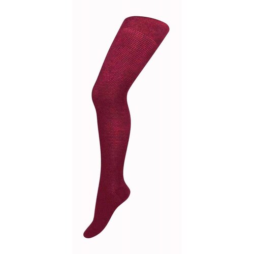 Колготки PARA socks, размер 122-128, бордовый