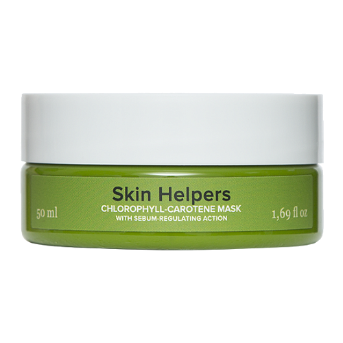 Skin Helpers хлорофилл-каротиновая маска, 50 мл