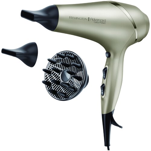 Фен Remington AC8605 Advanced Colour Protect, gold