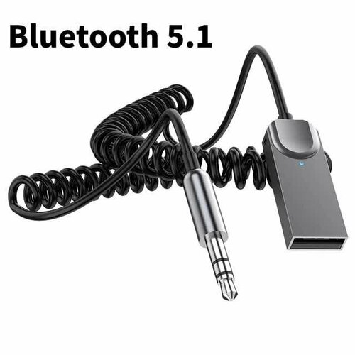 Bluetooth 5.1 адаптер AUX на гнездо 3,5 мм