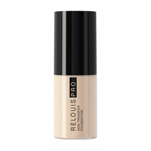 RELOUIS Тональный крем PRO Non-Transfer Foundation, 33 г, 10