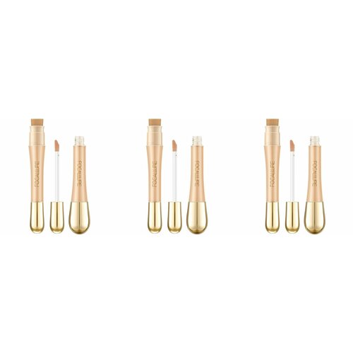 Focallure Консилер с кистью Soft Matte Complete Concealer тон 03, 8 г, 3 уп.