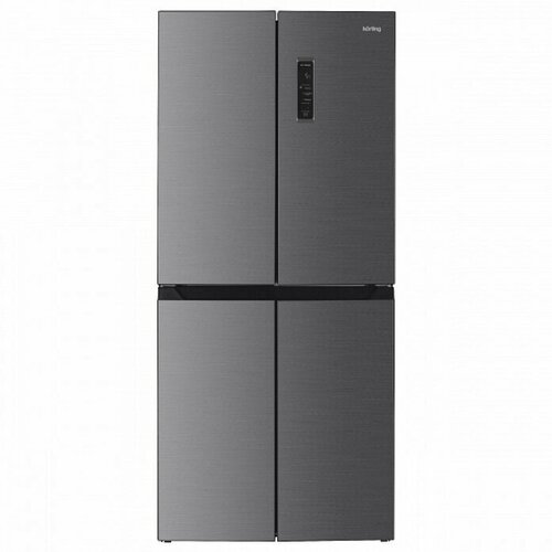 Холодильник Side by Side Korting KNFM 91868 X