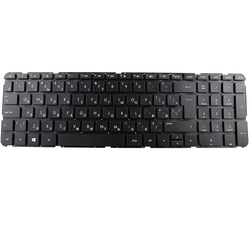 Клавиатура для HP 15-b Вертикальный Enter p/n: AEU36700010, SG-58000-XAA, AEU36700010, 703915-251