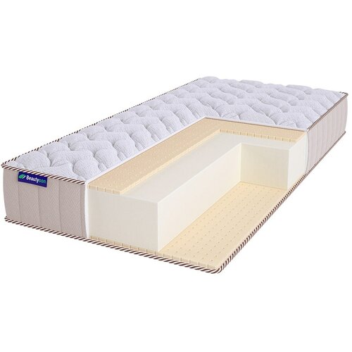 Свернутый беспружинный матрас Beautyson Roll Foam 14 Latex Double Hard LUX 140х190