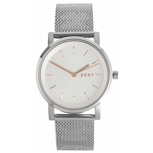 Наручные часы DKNY NY2620, серебряный, белый