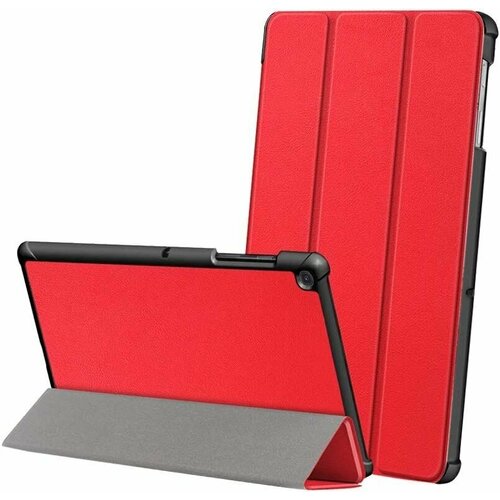Умный чехол для Samsung Galaxy Tab S5e 10.5 SM-T720, красный