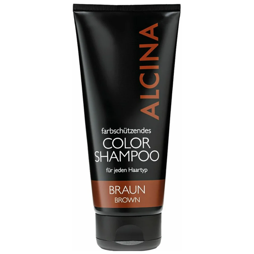 ALCINA оттеночный шампунь Color Brown Коричневый, 200 мл