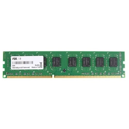 Оперативная память Foxline 2 ГБ DDR2 800 МГц DIMM CL5 FL800D2U5-2G