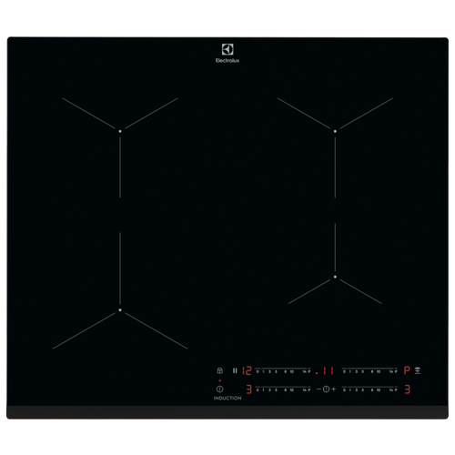 Индукционная варочная панель Electrolux CIT61443, черный