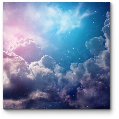 Модульная картина Летнее небо 130x130