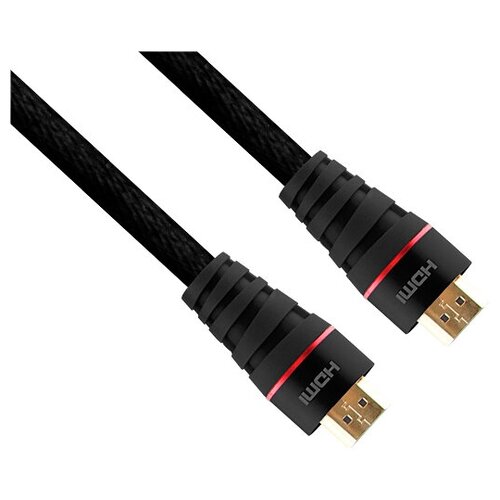 Кабель VCOM HDMI - HDMI (CG525D), 10 м, черный