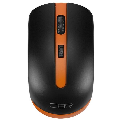 Беспроводная мышь CBR CM 554R, black/orange