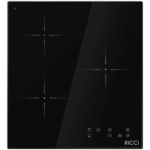 Индукционная варочная панель RICCI KS-C35403B, цвет панели черный, цвет рамки черный