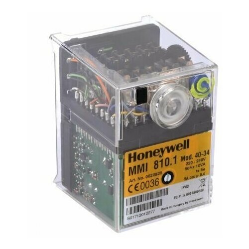 Блок управления горением SATRONIC/HONEYWELL MMI 810.1 Mod 40-34 0620820