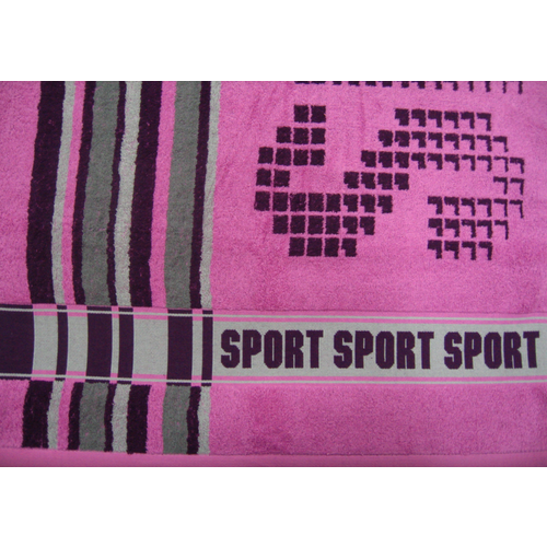 Полотенце махровое "Спорт" 34*68