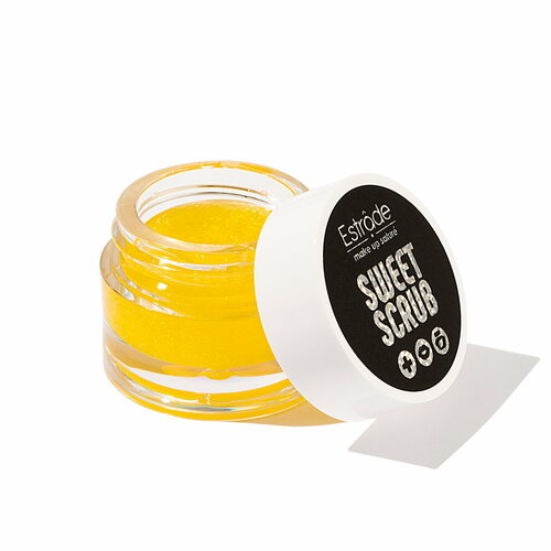 ESTRADE Сахарный скраб для губ "SWEET SCRUB" желтый