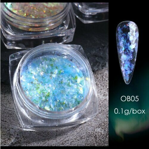 Слюда (хлопья) Opal №5