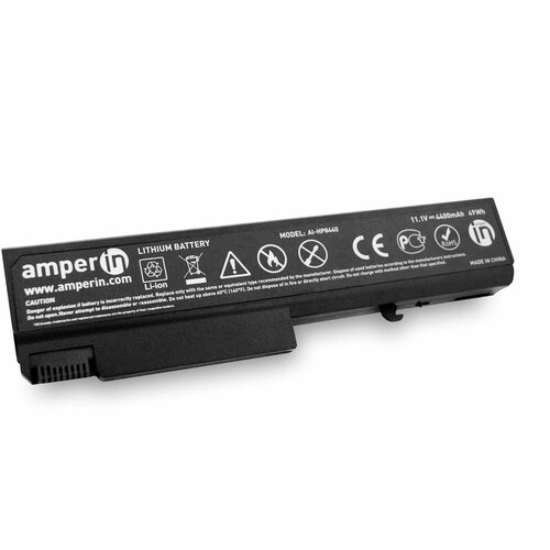 Аккумуляторная батарея Amperin для ноутбука HP 463310-132 11.1V (4400mAh)