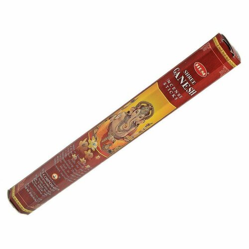 Hem Incense Sticks SHREE GANESH (Благовония ШРИ ганеша, Хем), уп. 20 палочек.