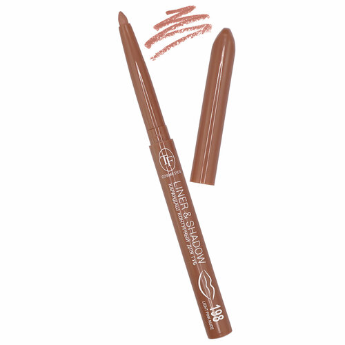 Карандаш для губ TF cosmetics автоматический Liner&Shadow, тон 198 light pink nude / светло-розовый нюд