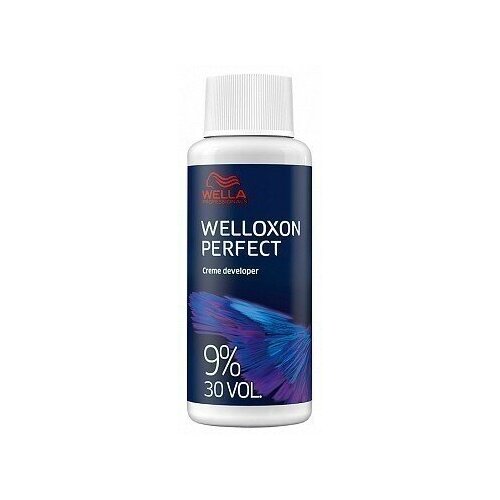 Wella Professionals Окислитель Welloxon Perfect 9 %, 60 мл, 2 штуки!