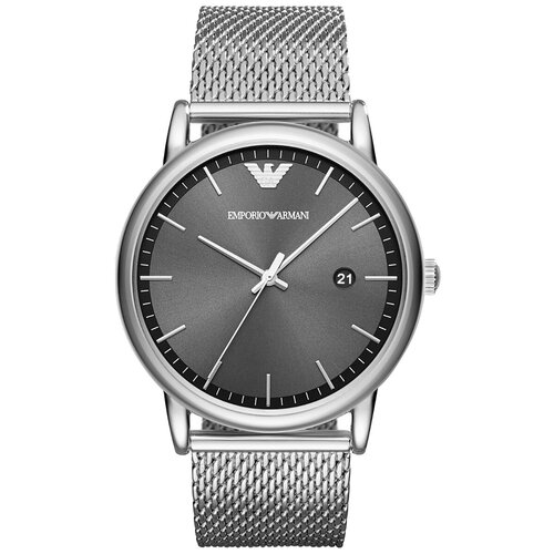 Наручные часы EMPORIO ARMANI Luigi AR11069, серебряный, серый