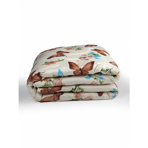 Одеяло 2-спальное 170х205 Овечья Шерсть (300 г/м2) Полиэстер (расцветки в ассортименте)