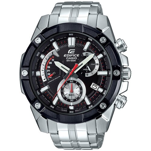 Наручные часы CASIO Edifice EFR-559DB-1A, серебряный, черный