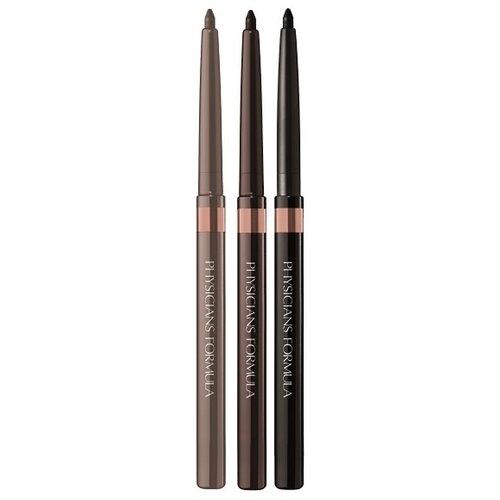 Physicians Formula Набор карандашей для век Shimmer Strips Custom Eye Enhancing Eyeliner Trio - Universal Looks Nude Eyes, оттенок олово/шампань/черный