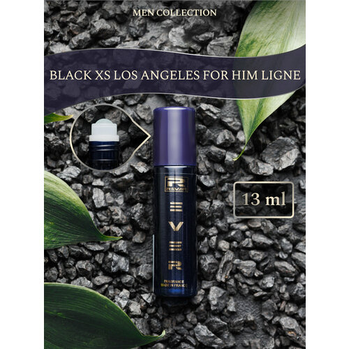 G163/Rever Parfum/Collection for men/BLACK XS LOS ANGELES FOR HIM LIGNE HOMME/13 мл