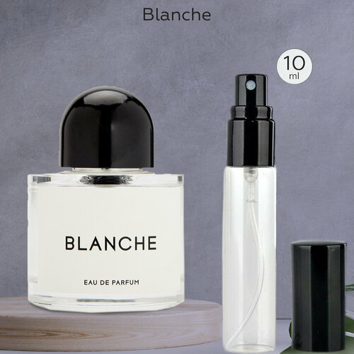 Gratus Parfum Blanche духи женские масляные 10 мл (спрей) + подарок