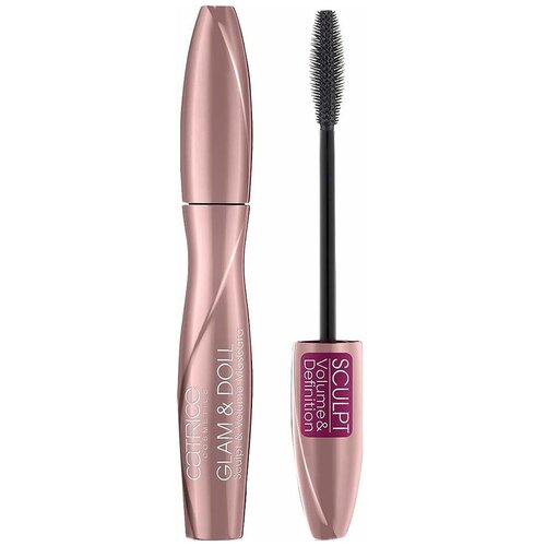 CATRICE Тушь для ресниц Glam & Doll Sculpt & Volume Mascara, тон 010, черный