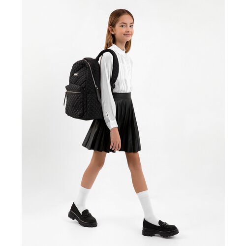 Школьная юбка Gulliver, размер 122, черный