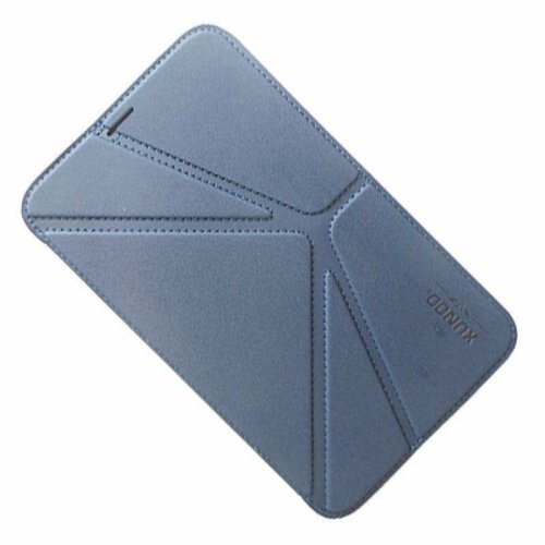 Чехол для Samsung T2110 (Galaxy Tab 3 7.0) задняя крышка + Smart Cover Xundd Origami <темно-синий>
