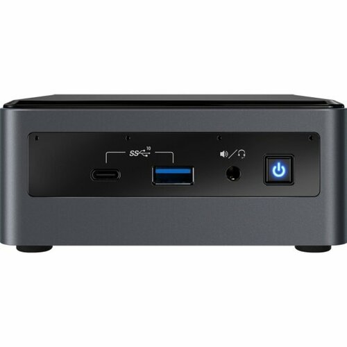 Платформа Intel NUC 10 (Core i3-10110U 4.1 ГГц, 2xDDR4-3200 SO-DIMM, M.2 SSD / 2.5"Drive, noOS) (NUC10I3FNHN)