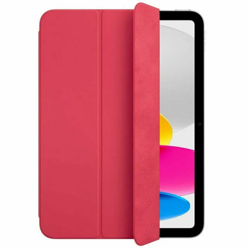 Чехол Adamant Smart Folio для iPad 10.9" (2022) красный (Watermelon)