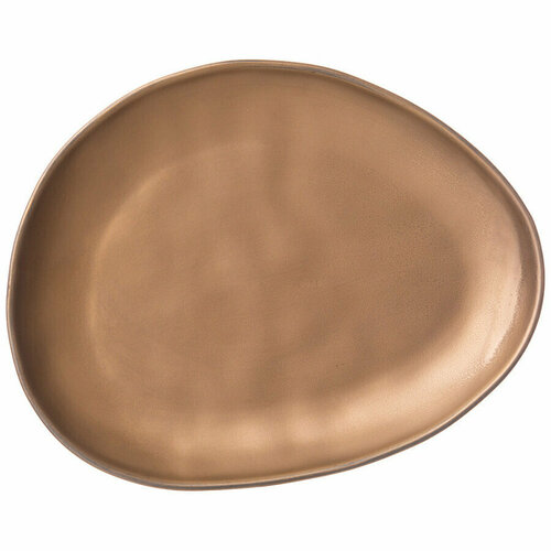 Тарелка обеденная bronco Bronze 29*23*3 см (474-187) - 2 шт.