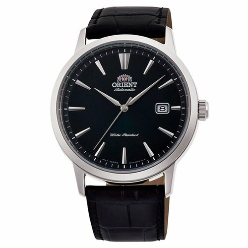 Наручные часы ORIENT RA-AC0F05B, черный, серебряный