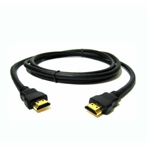 Кабель HDMI-HDMI 1.4a 3D 4K gold 1.5m позолоченные контакты