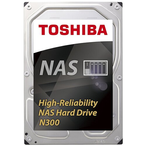 Жесткий диск Toshiba 4 ТБ HDWQ140EZSTA