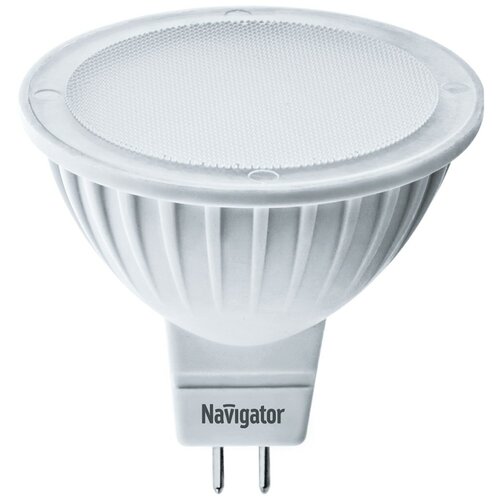 Лампа светодиодная Navigator 94246, GU5.3, MR16, 7 Вт, 6500 К