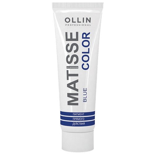 OLLIN Professional Краситель прямого действия Matisse Color, blue, 100 мл