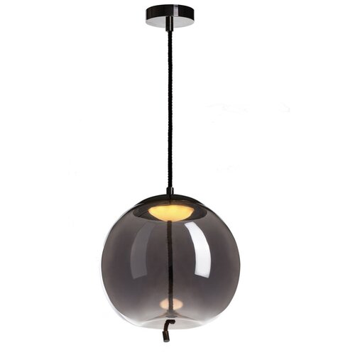Потолочный светильник LOFT IT Knot 8134, G13, 5 Вт, кол-во ламп: 1 шт., цвет: черный