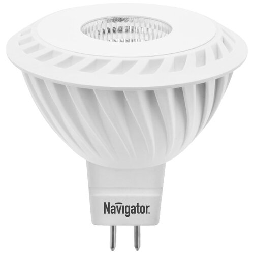 Лампа светодиодная Navigator 94350, GU5.3, MR16, 7 Вт, 3000 К