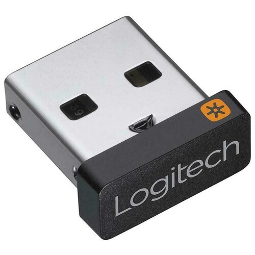 USB-приемник Logitech G USB Unifying Receiver, черный, блистер