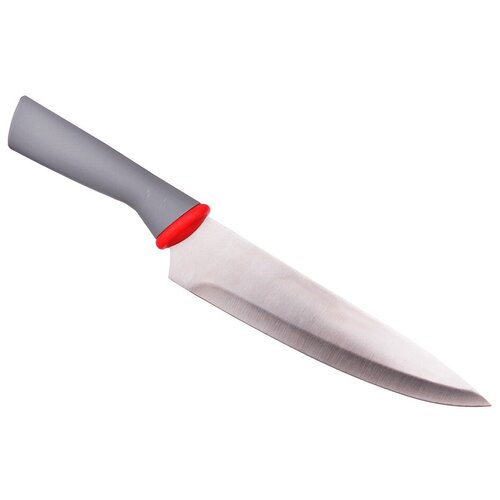 Набор ножей Шеф-нож Satoshi Kitchenware Премьер, лезвие: 20 см, серый