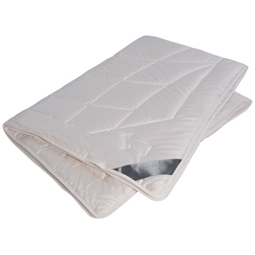 Одеяло Hefel Pure Wool GD, всесезонное, 200 x 220 см, молочный