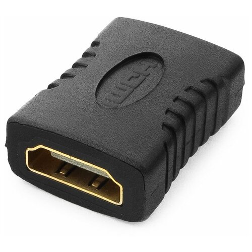 Переходник Cablexpert HDMI-HDMI, 19F/19F, пакет, золотые разъемы A-HDMI-FF 16206273