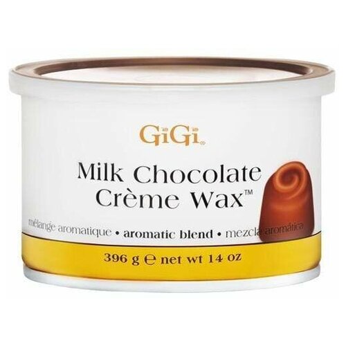 GiGi Воск Milk Chocolate Creme Wax 396 г
